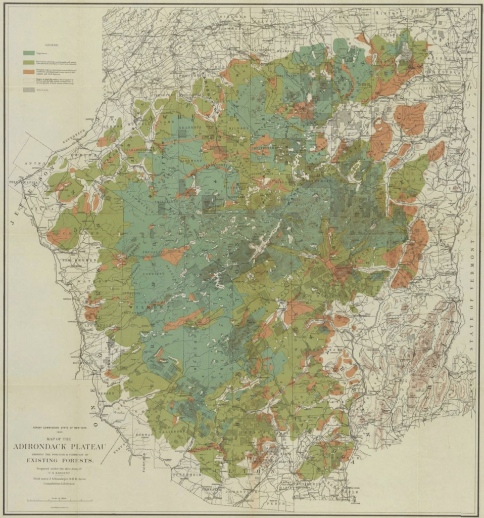 Student Research: Sam Lasher, Forever kept as wild forest lands, Part 2 ...